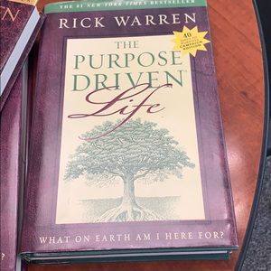 Barnes & Noble | Other | Rick Warren The Purpose Driven Life Book3 ...